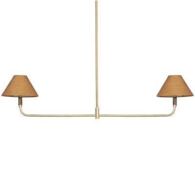 Brass Modern Linear Light Fixtures & Suspension Lighting