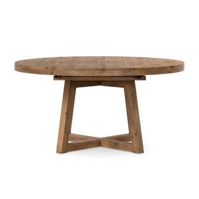 Eberwin Round Extending Dining Table by Four Hands at Lumens.com