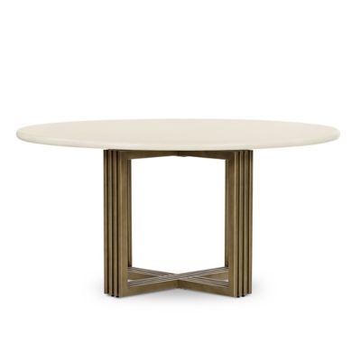 Mia Round Dining Table by Four Hands at Lumens.com