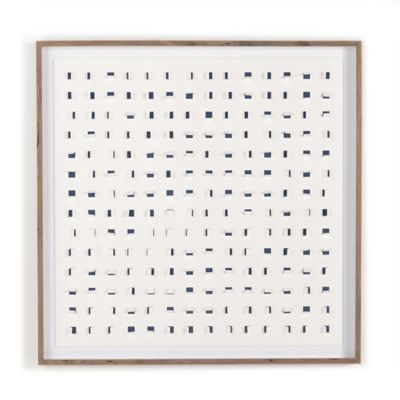 See Through Blue Wall Art by Four Hands at Lumens.com