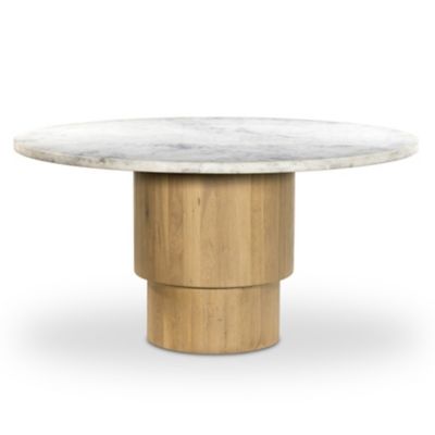 Mariah Round Dining Table by Four Hands at Lumens.com