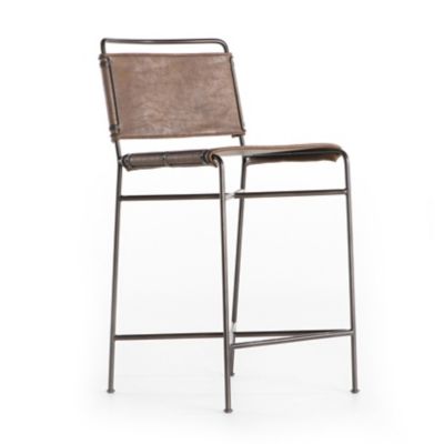 Wharton Counter/Bar Stool by Four Hands at Lumens.com