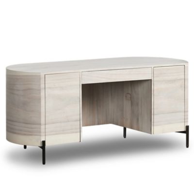 Lunas Executive Desk by Four Hands at Lumens.com