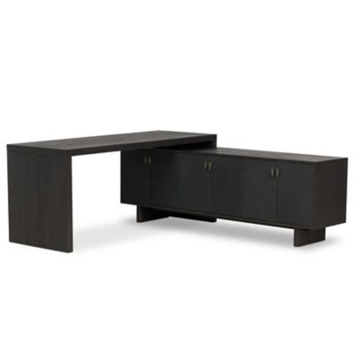 Posada L-Shaped Desk by Four Hands at Lumens.com