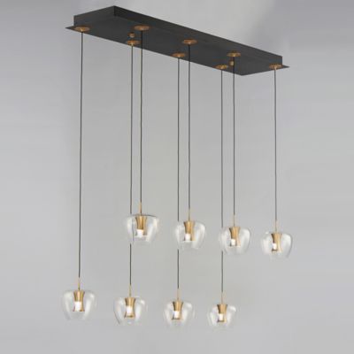 Pietral LED Linear Suspension by Huxe at Lumens.com
