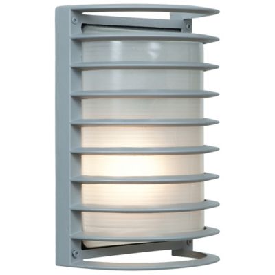 Bermuda Outdoor Ribbed Bulkhead Wall Sconce by Access Lighting at ...