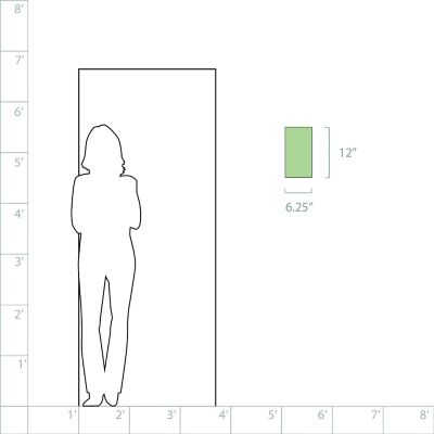 Lux LED Bi-Directional Wall Sconce by Access Lighting at Lumens.com