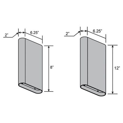 Lux LED Bi-Directional Wall Sconce by Access Lighting at Lumens.com