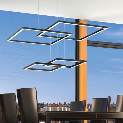 Squared LED Pendant by Access Lighting at Lumens.com