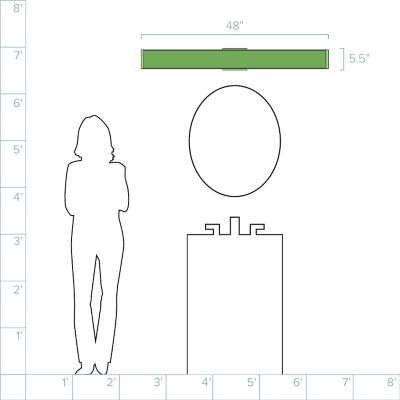 Citi LED Vanity Light by Access Lighting at Lumens.com