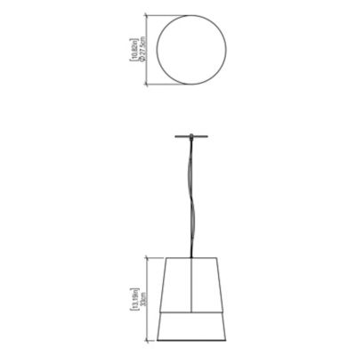 Conical LED Pendant by Accord Lighting at Lumens.com