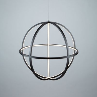 Celestial LED Orb Chandelier by Artcraft at Lumens.com
