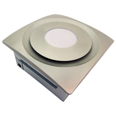 Slim Fit Fan with LED Light by Aero Pure at Lumens.com