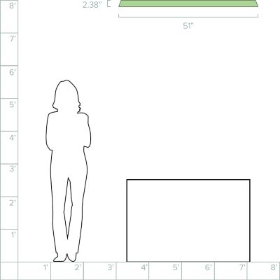 Zurich LED Linear Flushmount by AFX Lighting at Lumens.com