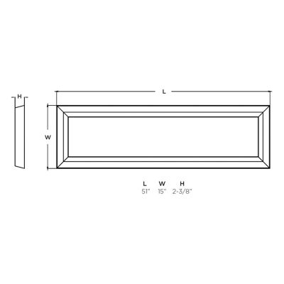 Zurich LED Linear Flushmount by AFX Lighting at Lumens.com