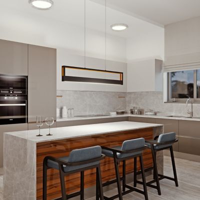 Echo LED Linear Suspension by AFX Lighting at Lumens.com