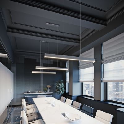 Stealth Linear LED Pendant by AFX Lighting at Lumens.com