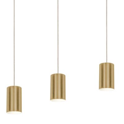 Linear Brass Pendant Lighting & Hanging Light Fixtures