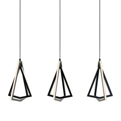 Gianna Multi-Light LED Linear Suspension by AFX Lighting at Lumens.com