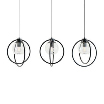 Jamie Multi-Light Linear Suspension by AFX Lighting at Lumens.com