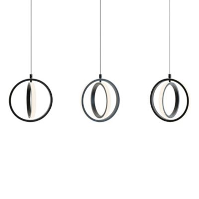 Lock Multi-Light LED Linear Suspension by AFX Lighting at Lumens.com