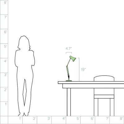 90 Mini Mini LED Desk Lamp by Anglepoise at Lumens.com