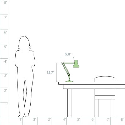 Type 75 Mini Desk Lamp by Anglepoise at Lumens.com