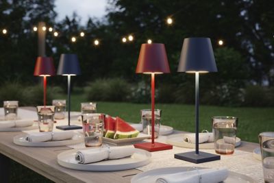 Poldina PRO Rechargeable LED Table Lamp by Zafferano America at Lumens.com