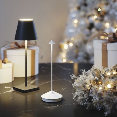 Poldina PRO Rechargeable LED Table Lamp by Zafferano America at Lumens.com