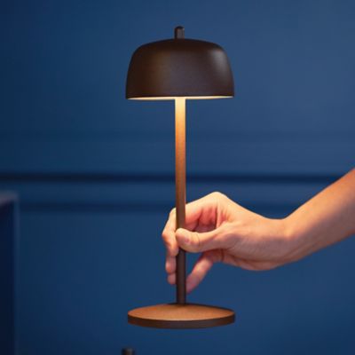 Theta LED Table Lamp by Zafferano America at Lumens.com