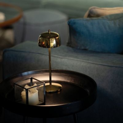 Theta LED Table Lamp by Zafferano America at Lumens.com