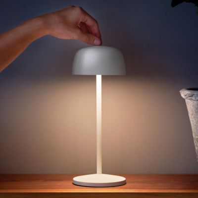 Theta LED Table Lamp by Zafferano America at Lumens.com