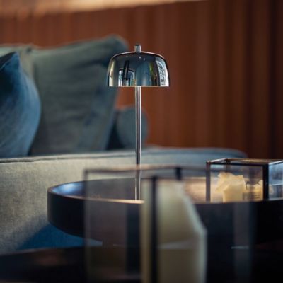 Theta LED Table Lamp by Zafferano America at Lumens.com