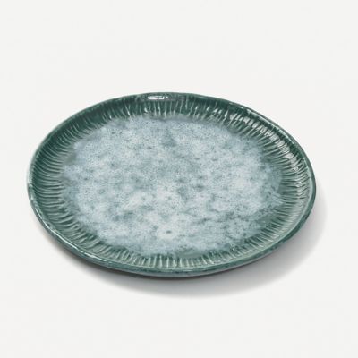 Graffito Dessert Plateand Set of 4 by Zafferano America at Lumens.com