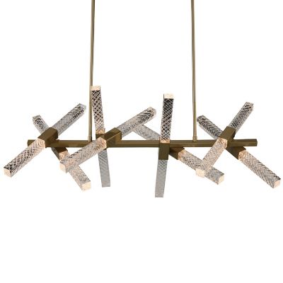 Apollo Linear Suspension by Allegri by Kalco Lighting at Lumens.com