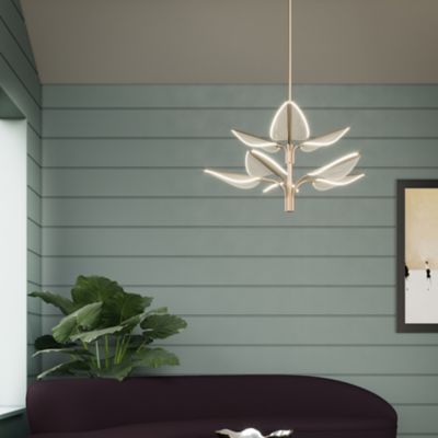 Flora LED Chandelier by Alora Lighting at Lumens.com