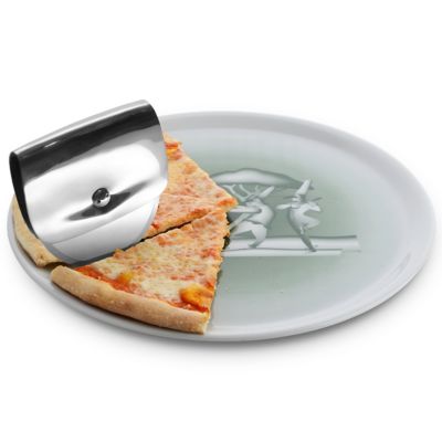 Taio Pizza Wheel by Alessi at Lumens.com