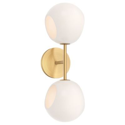 Willow 2 Light Wall Sconce by Alora Mood at Lumens.com