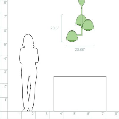 Kenji Chandelier by Alora Mood at Lumens.com