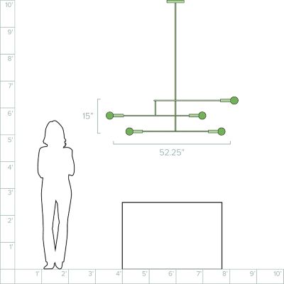 Mobile Pendant by Andrew Neyer at Lumens.com