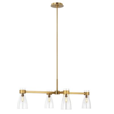 Linear Modern Chandelier Lights