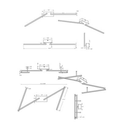 Highway Adjustable LED Track Light by Arnsberg at Lumens.com