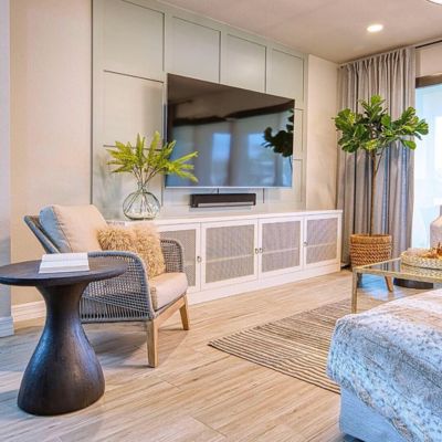 Scout Side Table by Arteriors at Lumens.com