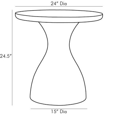 Scout Side Table by Arteriors at Lumens.com