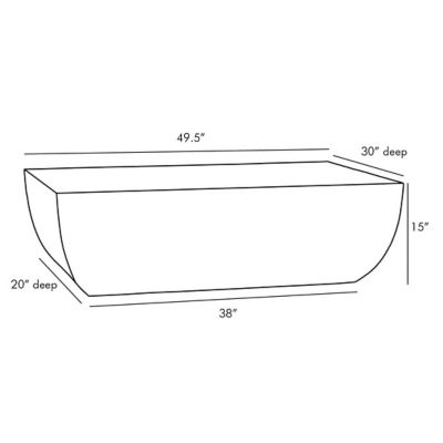 Caroline Coffee Table by Arteriors at Lumens.com