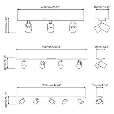 Ascoli Track Light by Astro Lighting at Lumens.com