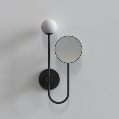 Orb Wall Sconce with Mirror by Astro Lighting at Lumens.com