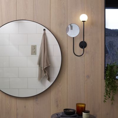 Orb Wall Sconce with Mirror by Astro Lighting at Lumens.com