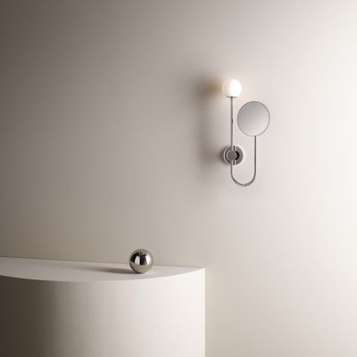Orb Wall Sconce with Mirror by Astro Lighting at Lumens.com