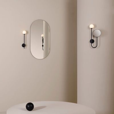 Orb Wall Sconce with Mirror by Astro Lighting at Lumens.com
